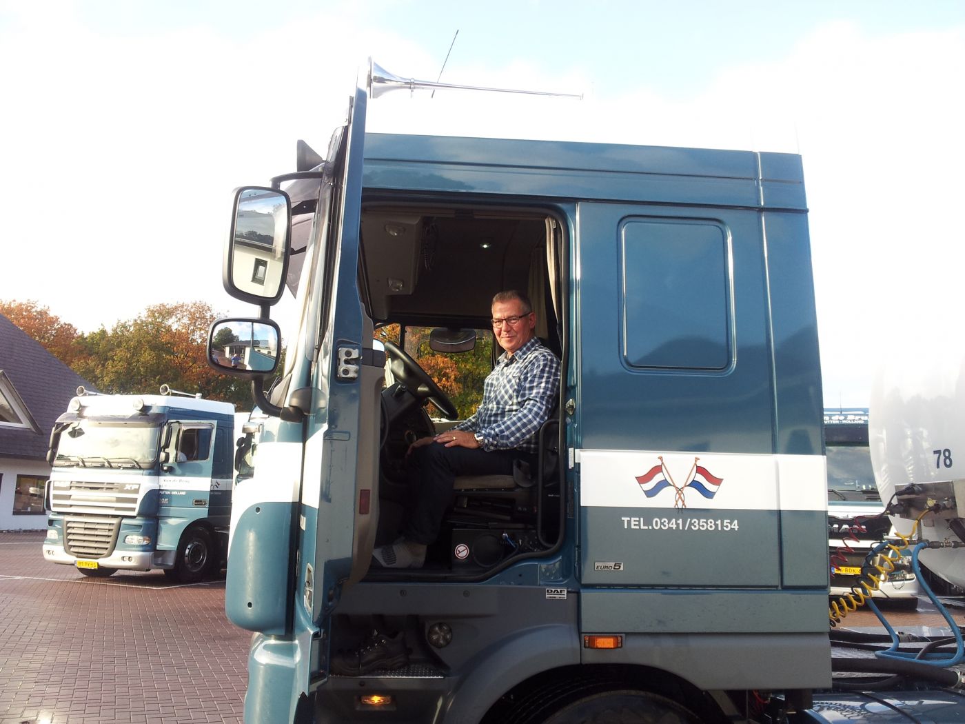 Wim Grift zwaait af - Van de Brug