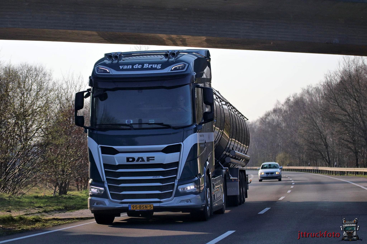 Nieuwe DAF XG in gebruik genomen - Van de Brug
