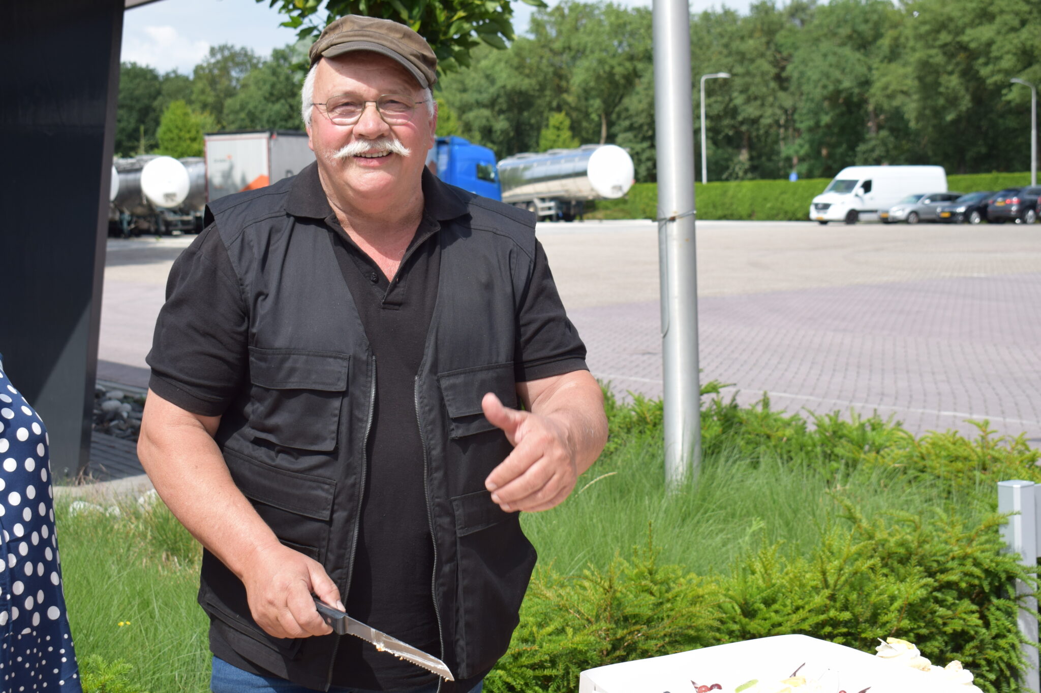 Gert Mulder zwaait af! - Van de Brug